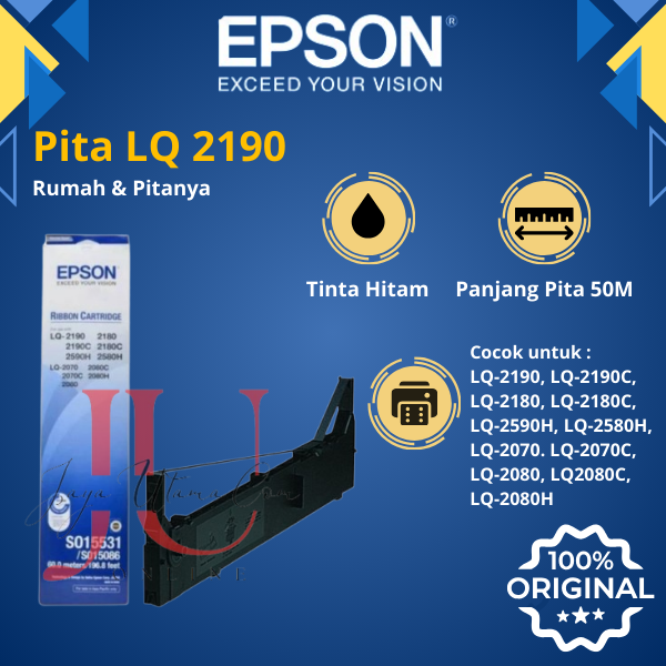 Epson Lq 2190 - Harga Terbaru Maret 2024 & Gratis Ongkir | Blibli