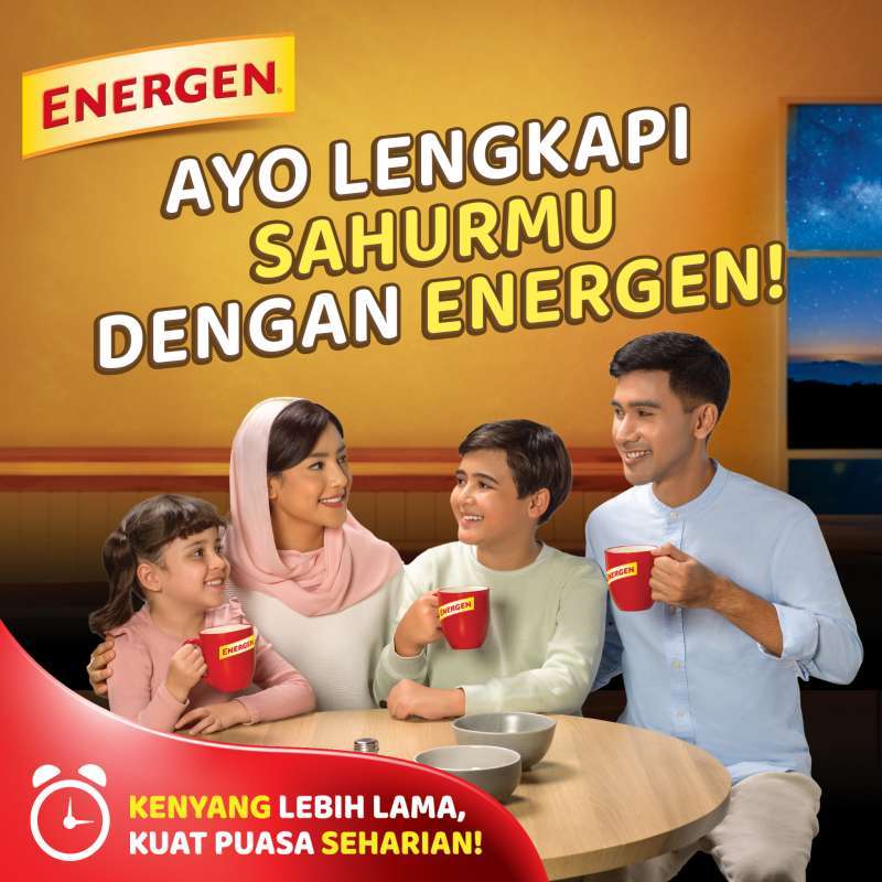 Promo Energen Vanila Bag @32 Gr Diskon 9% Di Seller Mayora Official ...