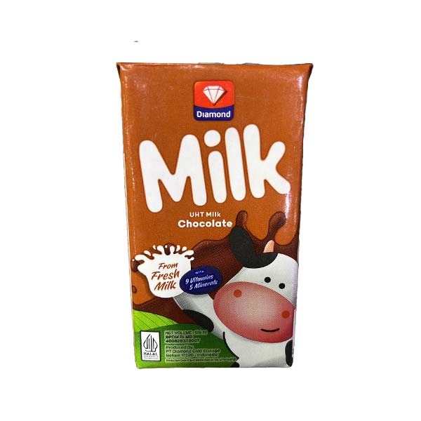Jual Diamond Milk Uht Chocolate 125 Ml Di Seller Hypermart Cirebon ...