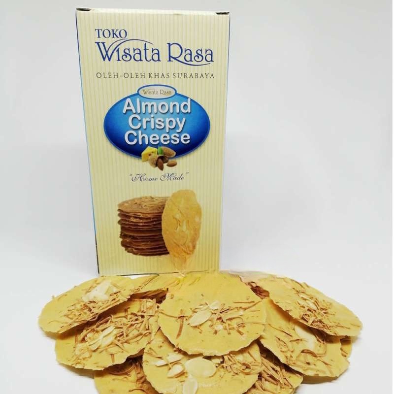 Promo Almond Crispy Cheese Wisata Rasa Surabaya Rasa Cheese Keju Halal ...