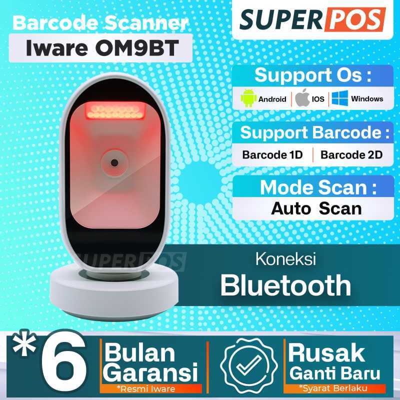 Jual Scanner Duduk Bluetooth Original Murah - Harga Diskon Mei 2024 ...