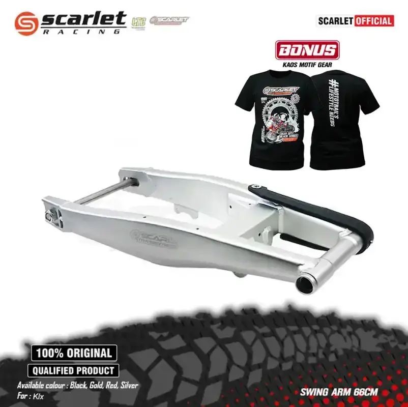 Harga Swing Arm Klx Scarlet 💯 Terbaru, Spesifikasi, & Kredit Juni 2026