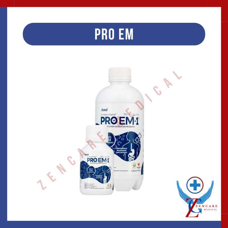 Pro Em 1 Probiotik Lengkap Harga Terbaru Juli 2024 | Blibli