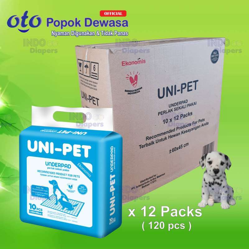 Promo Uni-pet Underpad Unipet Uni Pet Perlak Alas Pipis Bab Hewan ...