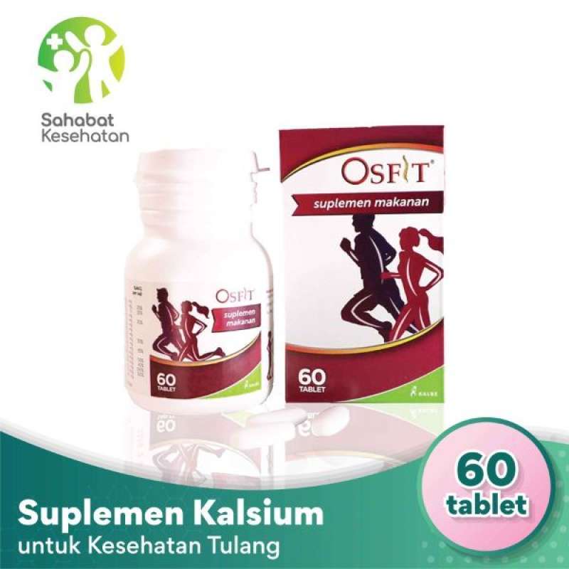 Promo Kalbe Osfit [60 Kapsul] - Suplemen Kalsium dan D3 Diskon 6% di ...