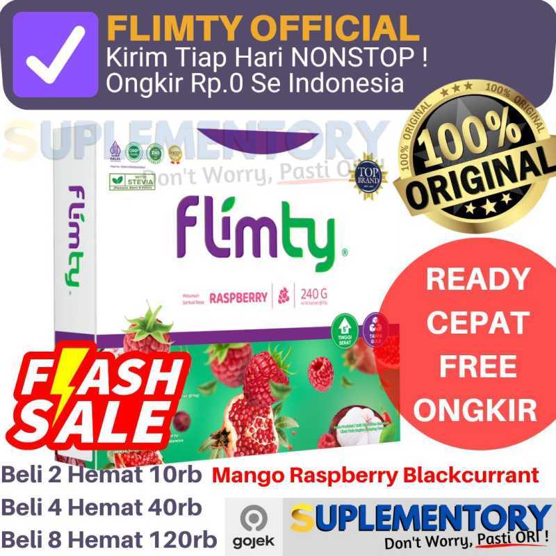 Promo Flimty Fiber Asli Original Flimti Flimtea Slimty Vlimty ...