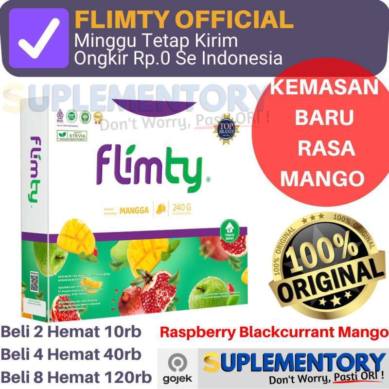 Promo Flimty Fiber Asli Original Flimti Flimtea Slimty Vlimty ...