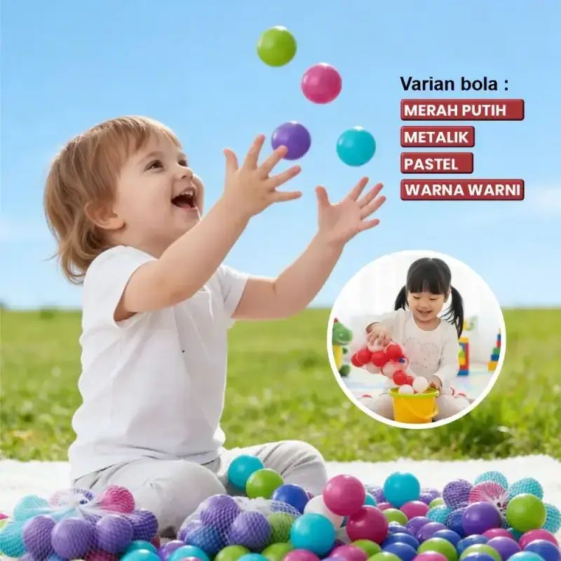 Jual Mandi Bola 🏷️ Original Terbaru, Terlengkap, & Harga Termurah Mei 2026