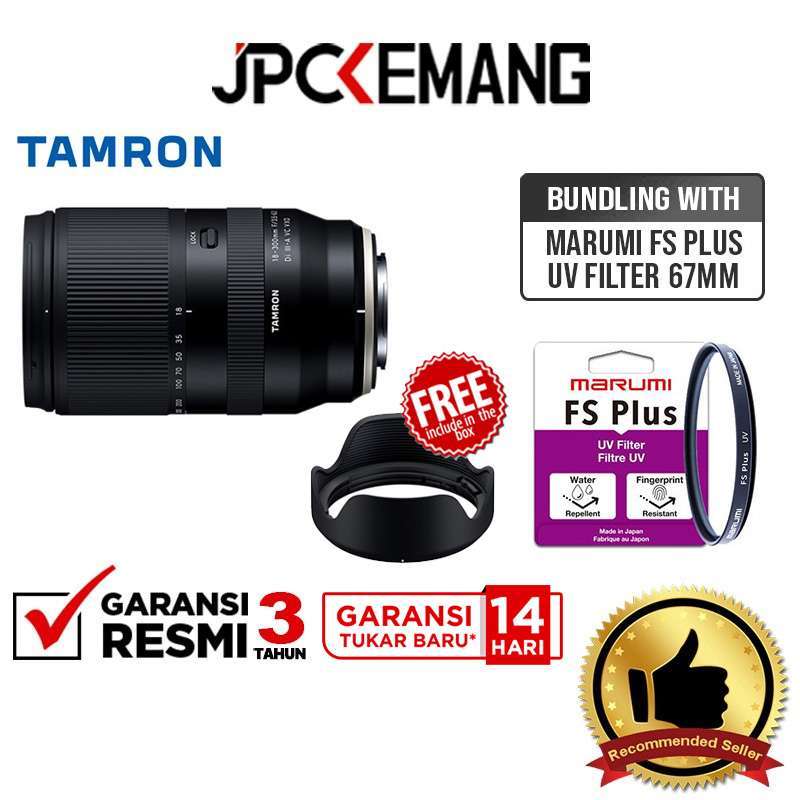 Jual Jpc Kemang Tamron 18-300mm F3.5-6.3 Fujifilm X Di Iii-a Vc Vxd Tamron 18-300 Garansi Resmi ...