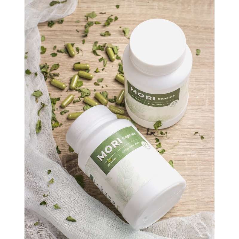Jual Kapsul Mori (daun Kelor) Vitamin C 7x Dari Jeruk - Meningkatkan ...