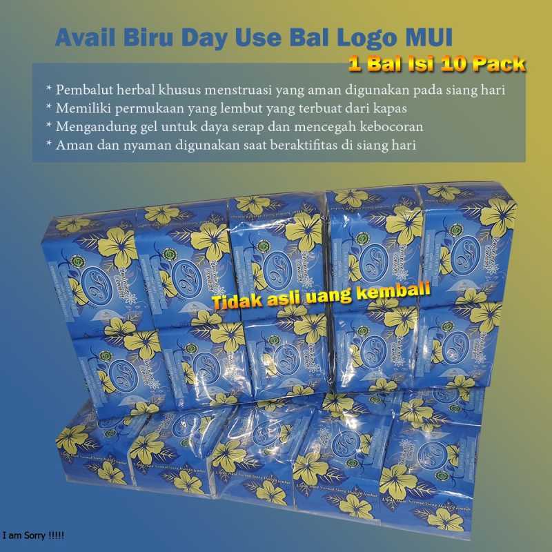 Avail Biru Day Gratis Ongkir 🔥 Harga Murah Juli 2025