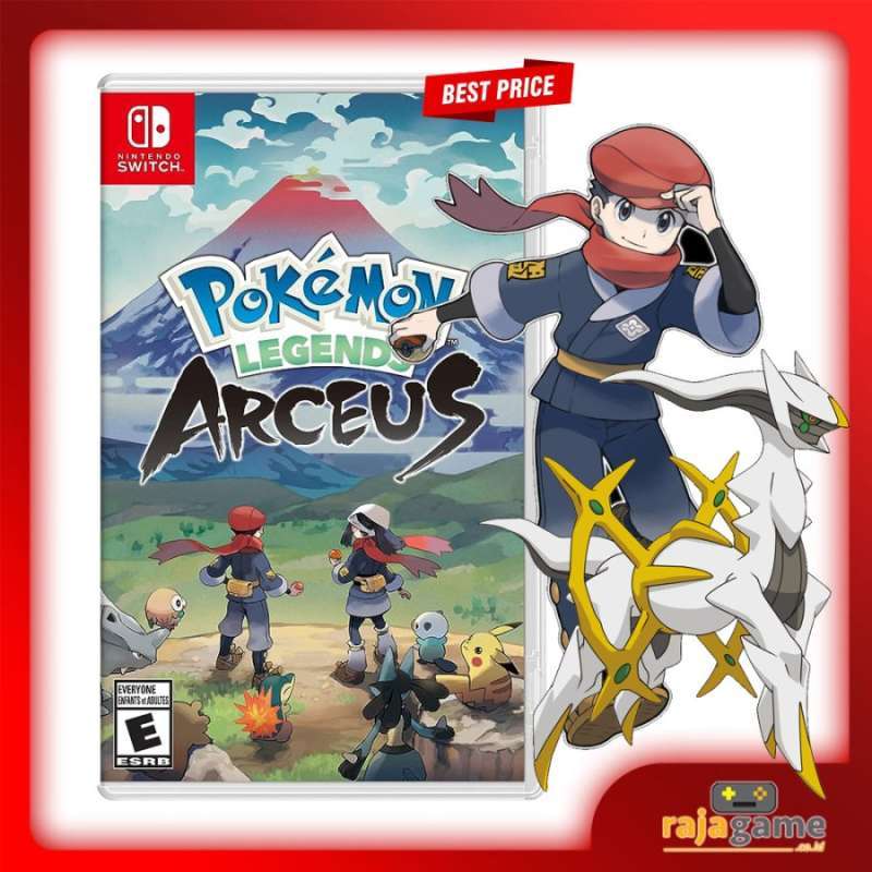 Promo Pokemon Legends Arceus Nintendo Switch Game Diskon 4% Di Seller Rajagame Shop Official ...