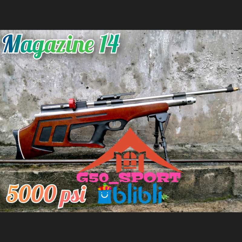 Jual Senapanangin Pcp Bullpup Original Terbaru - Harga Promo Murah ...