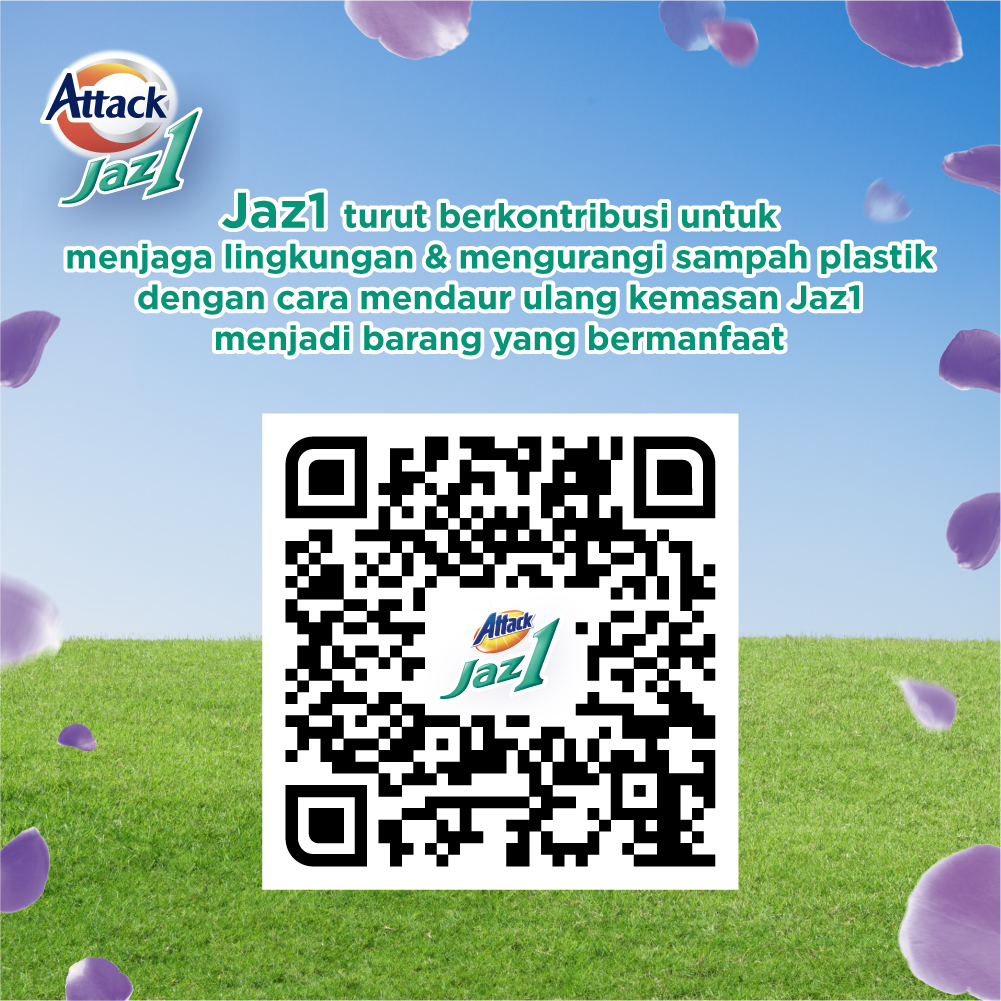 Promo Attack Jaz1 Pesona Segar Deterjen Pembersih Pakaian 1600 G Diskon ...