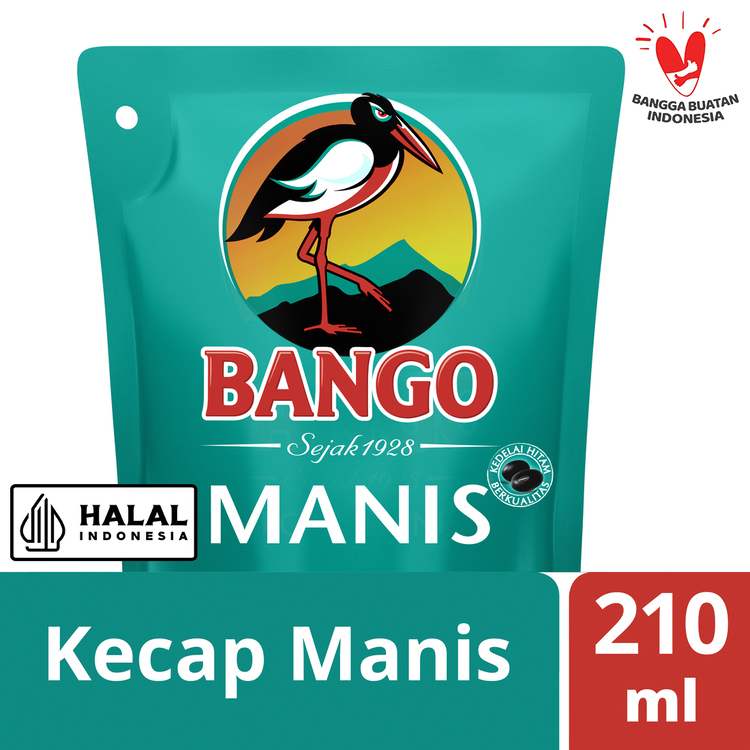 Jual Bango Kecap Manis [290 G/ 210 Ml] Di Seller Unilever Id Official ...