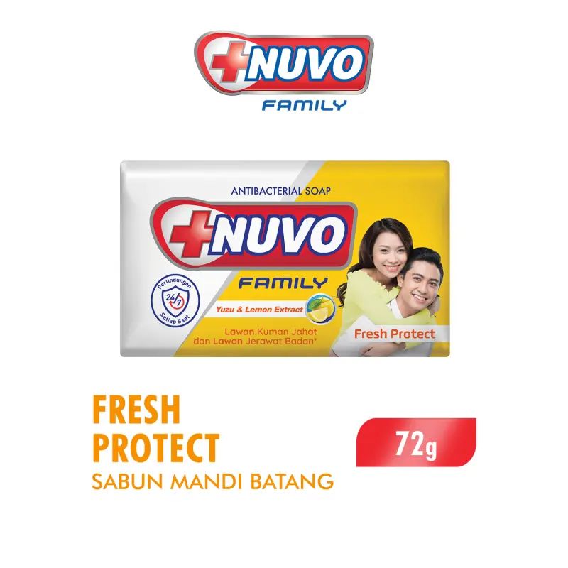 Sabun Nuvo Batangan Kuning Gratis Ongkir 🔥 Harga Murah Juni 2026