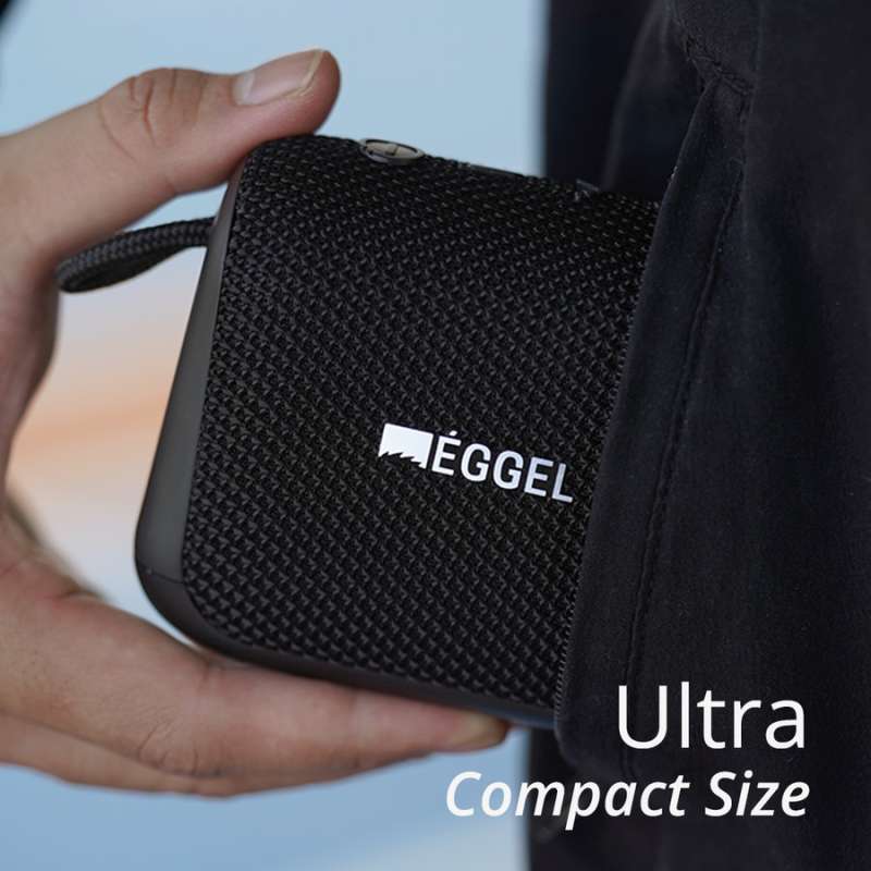 Promo Eggel Fit 3 Waterproof Portable Bluetooth Speaker Diskon 34% Di ...
