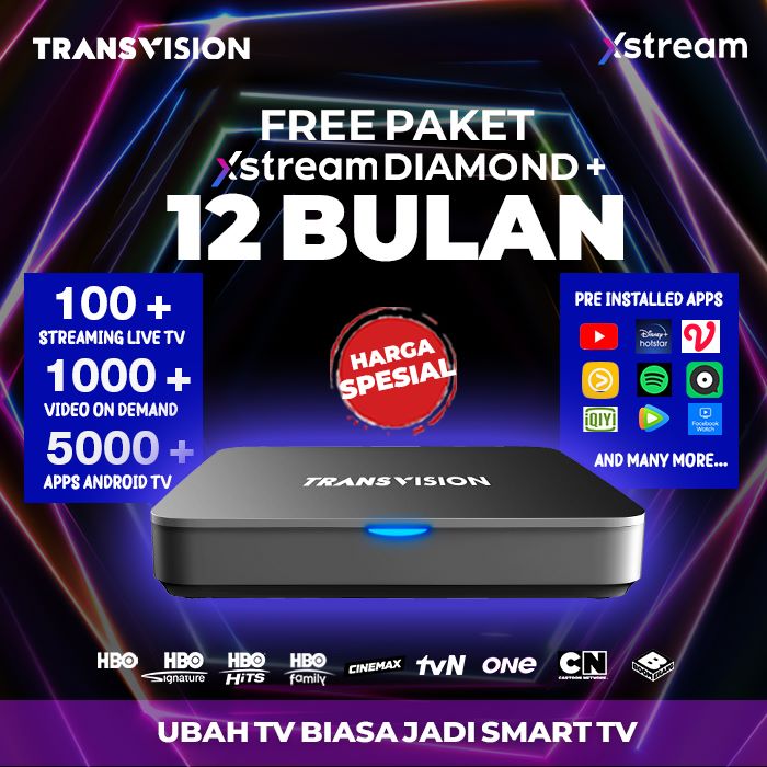Jual Netflix Certified Android Tv Box Original, Murah & Diskon Juni ...
