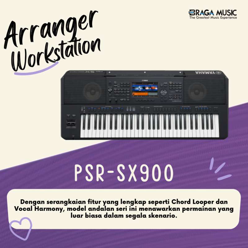 Jual Yamaha Keyboard Psr Sx 900 Original Murah - Harga Diskon Juni 2024 ...