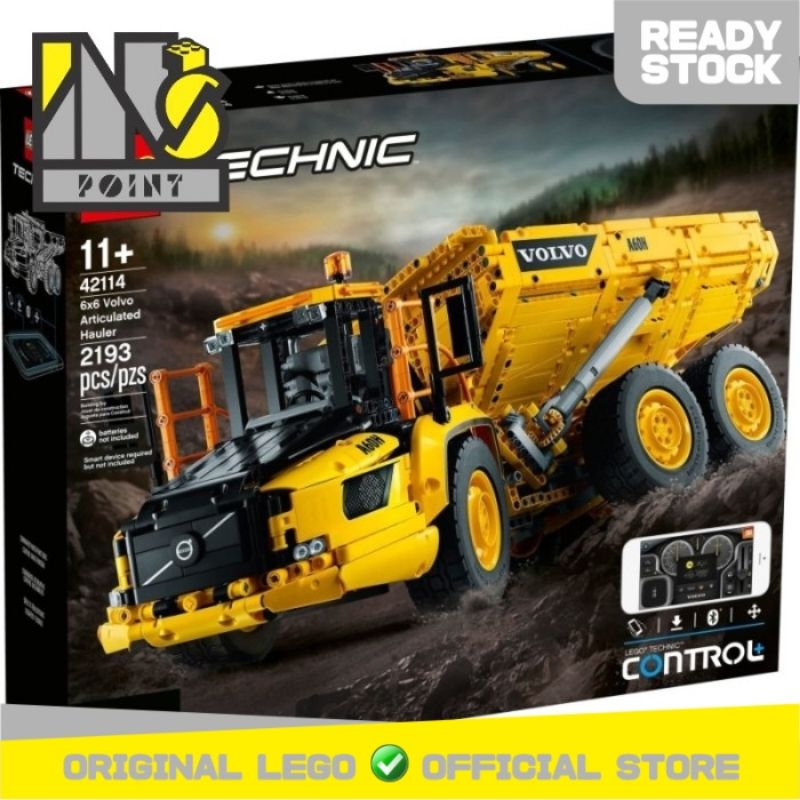 Jual Lego 42114 - Technic - 6x6 Volvo Articulated Hauler Di Seller ...