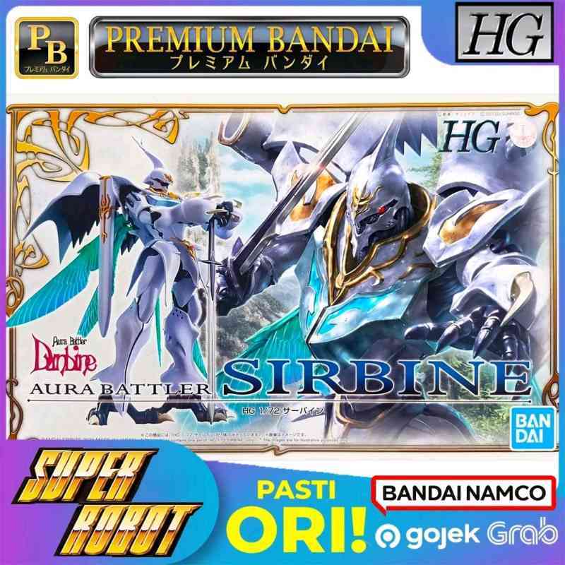 Jual Bandai Hg 1/72 Sirbine - Aura Battler Dunbine P-bandai Limited Di Seller Super Robot ...