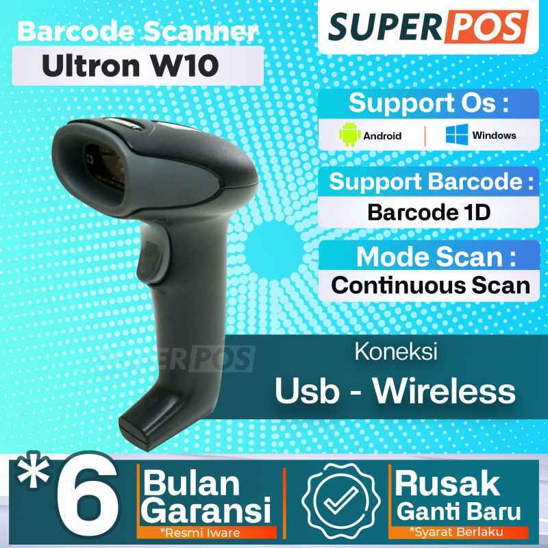 Jual Wireless Scanner Barcode Original Murah - Harga Diskon Juli 2024 ...