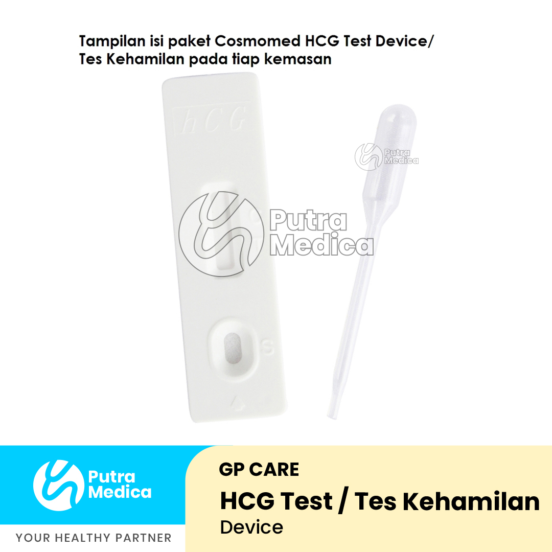 Jual GP Care HCG Test Device - 1 Pc / Alat Tes Hamil Kehamilan / Test ...