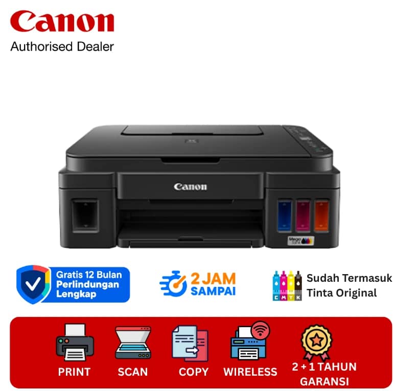 Printer Canon Pixma G Series 🔥 Harga & Spesifikasi Terbaru Juni 2026