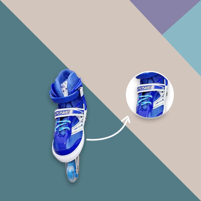 Promo Oem Rb-o2 Sepatu Roda Anak Inline Skate / Power Roller Skate ...