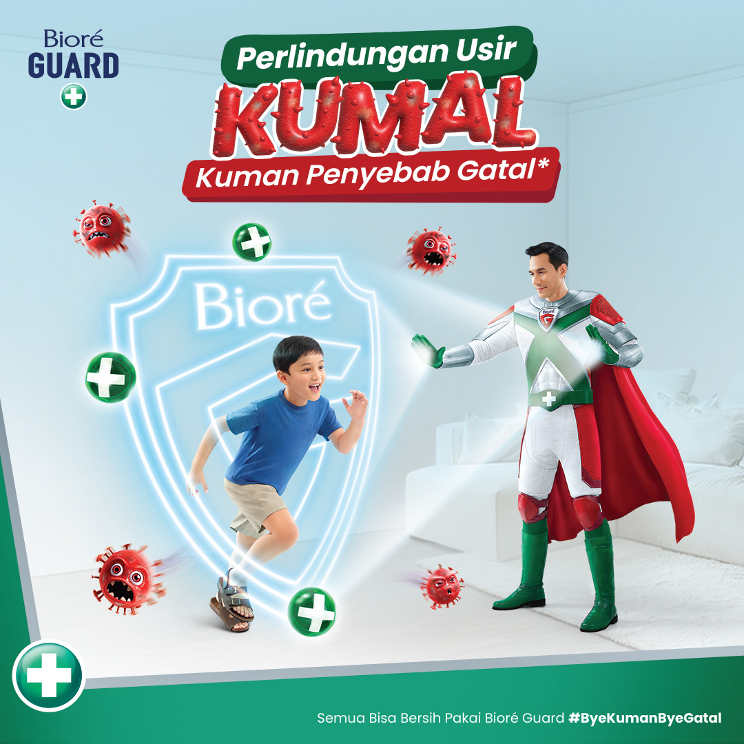 Promo Biore Guard Body Foam Active Antibacterial Sabun Mandi Cair ...