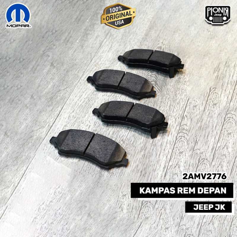 Promo Mopar Brake Pad Kampas Rem Depan Mobil For Jeep Jk Wrangler ...