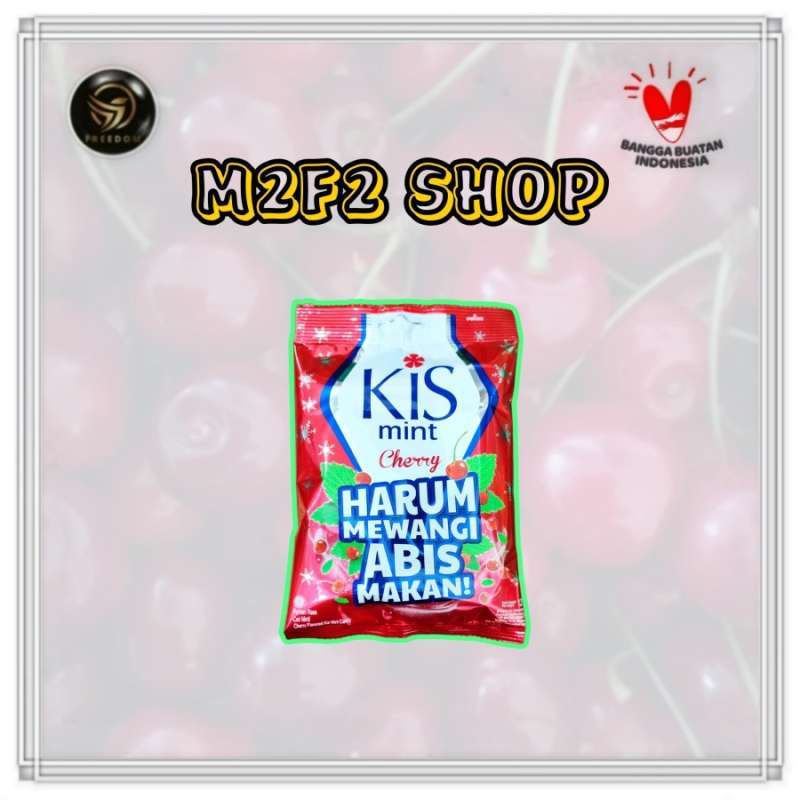 Promo Permen Kis Mint Rasa Ceri | Cherry - 125 Gr (kemasan Satuan ...