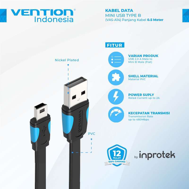 Kabel USB Type B - Harga Terbaru Juli 2024 | Blibli