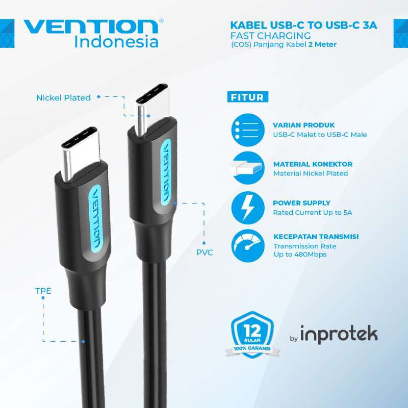 Jual Vention Usb Type A To Type C Original Murah - Harga Diskon Maret ... Jual Vention Usb Type A To Type C Original Murah - Harga Diskon Maret ...