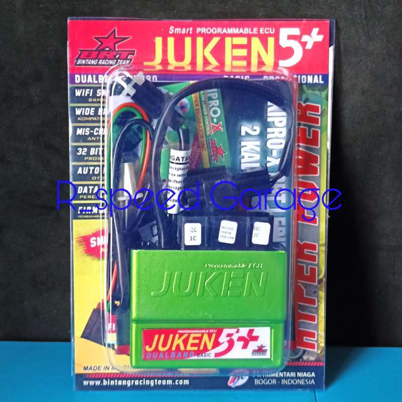 Jual ECU BRT JUKEN 5+ PLUS DUALBAND R15 V3 VVA & VIXION R 155 VVA - ECU ...