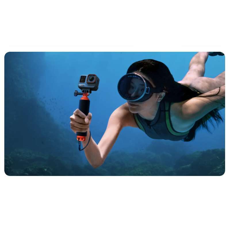 Promo Jpc Kemang Insta360 Floating Hand Grip Insta 360 Action Camera Original Diskon 22% Di ...