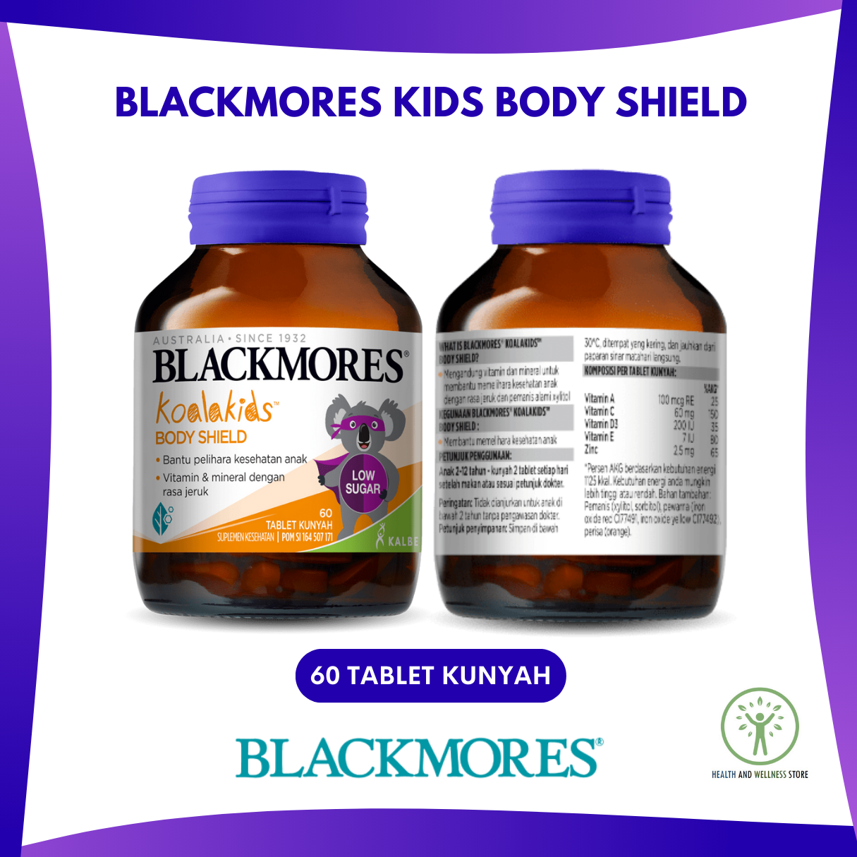 Jual Vitamin Blackmores Buat Anak Terbaru - Harga Promo Februari 2024 ...