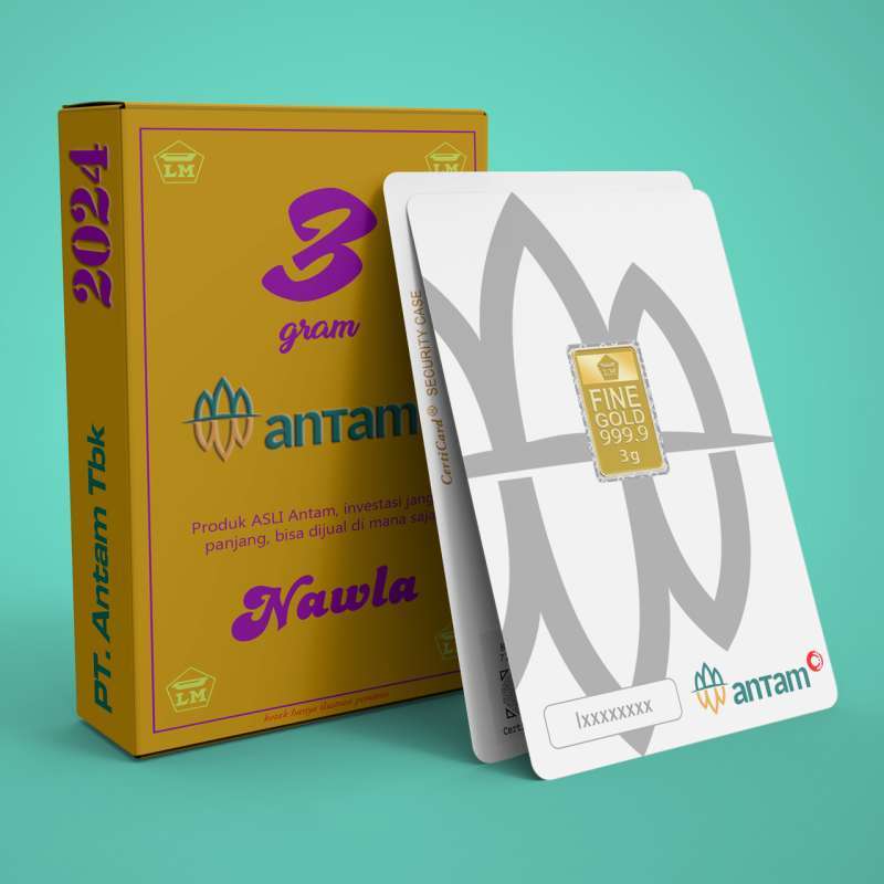 Jual Paylater Emas Antam Model Terbaru Asli - Harga Terbaru Update Hari ...