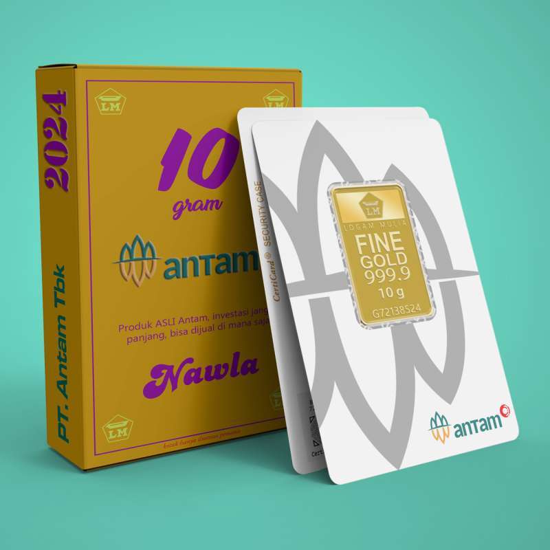 Jual Paylater Emas Antam Model Terbaru Asli - Harga Terbaru Update Hari ...