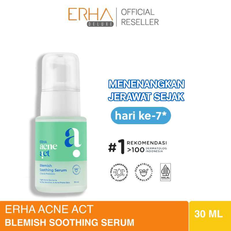 Promo Erha Acneact Blemish Soothing Serum - Wajah Kulit Kering ...