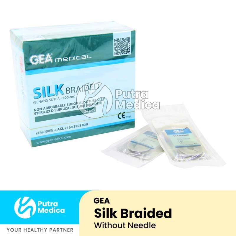 Jual Gea Heacting Silk Braided [tanpa Jarum] - 1 Pc / Benang Senar ...