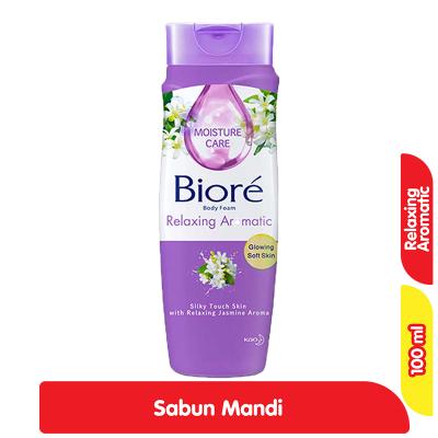 Jual Biore Relaxing Aromatic Sabun Mandi 100 Ml Di Seller Alfamart ...