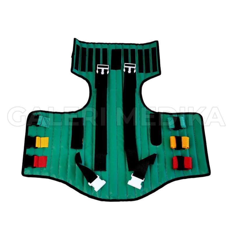 Jual Gea Bs 01 Body Splint Emergency Ked - Kendrick Extrication Device ...