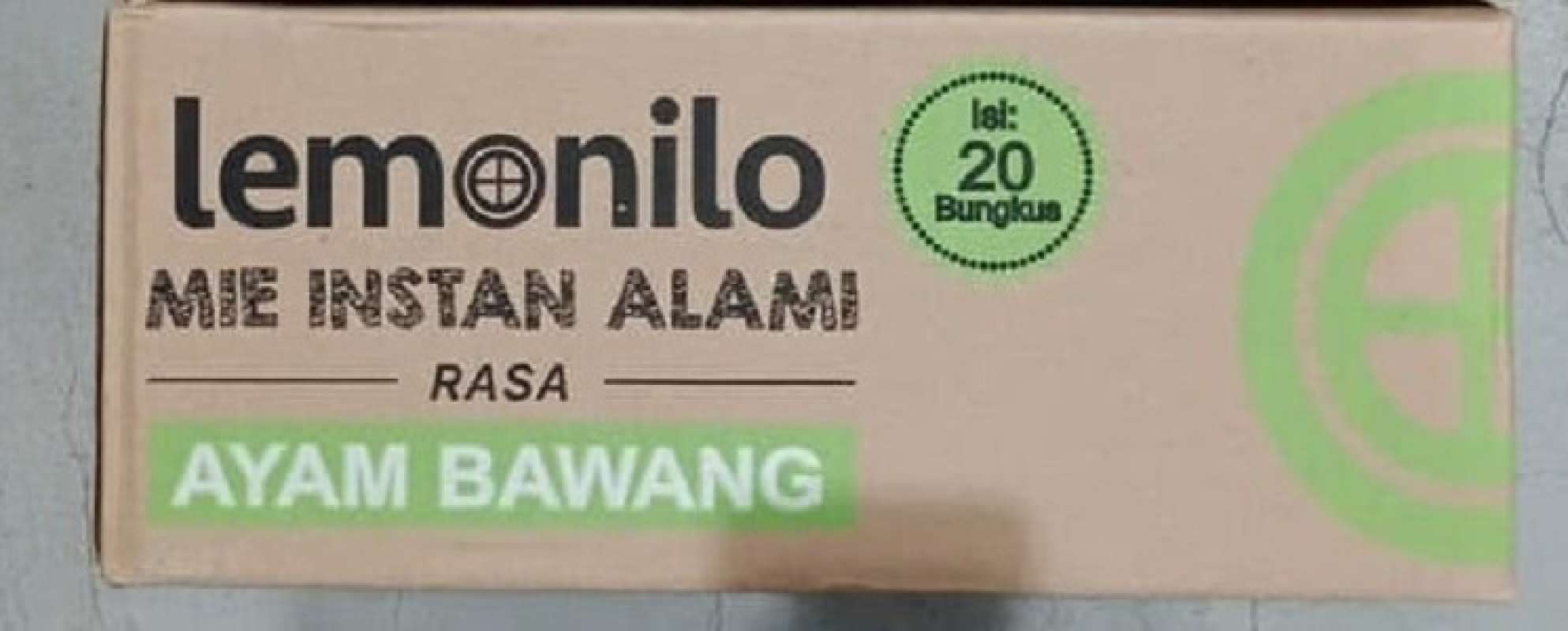Promo (DUS) Lemonilo Mie Instant Rasa Goreng Ayam Bawang Soto Koya ...