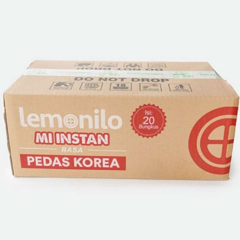 Promo (DUS) Lemonilo Mie Instant Rasa Goreng Ayam Bawang Soto Koya ...