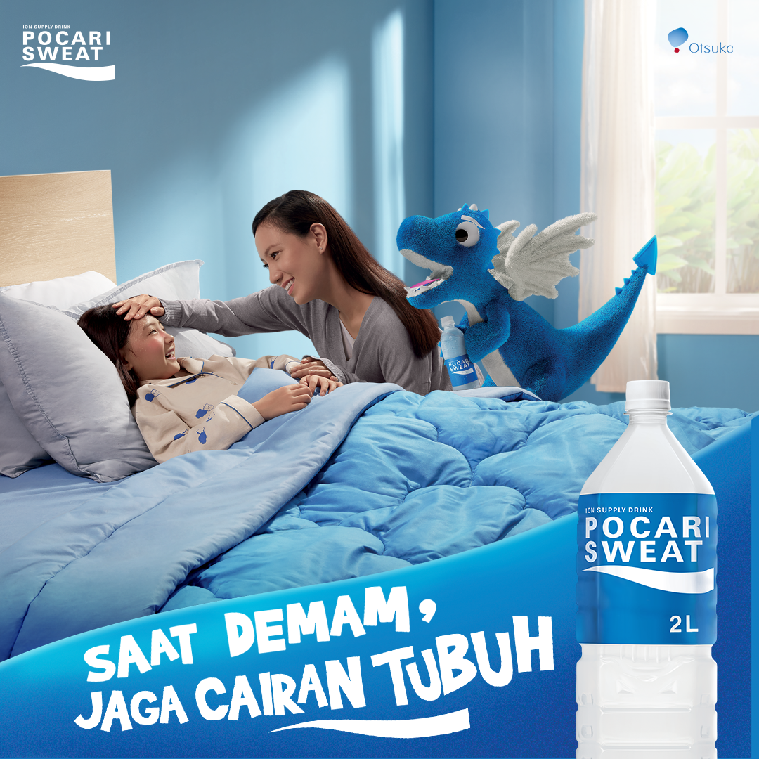 Promo Pocari Sweat [900 Ml] Diskon 5% Di Seller Otsuka Beverage ...
