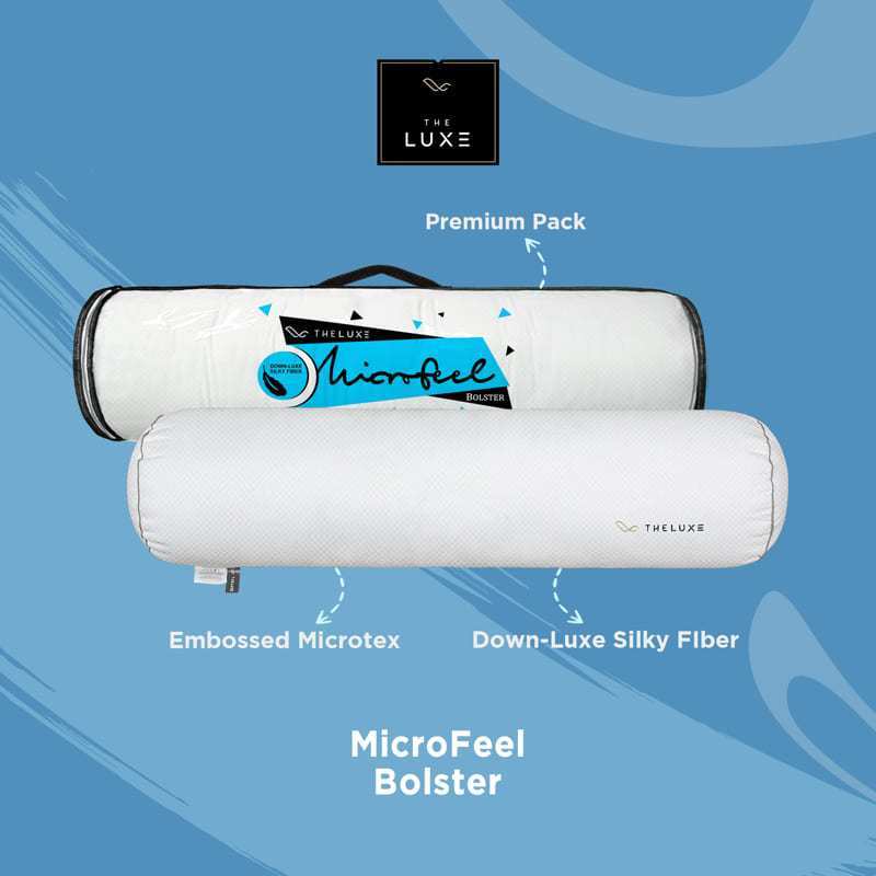 Promo Gulingl Hotel Premium | The Luxe Bolster Microfeel Diskon 23% di Seller THE LUXE - Babat ...