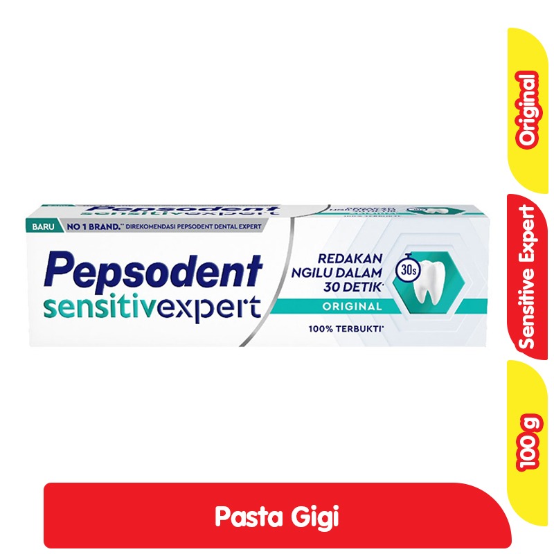 Jual Pepsodent Sensitive Expert Pasta Gigi Original 100 G Di Seller ...