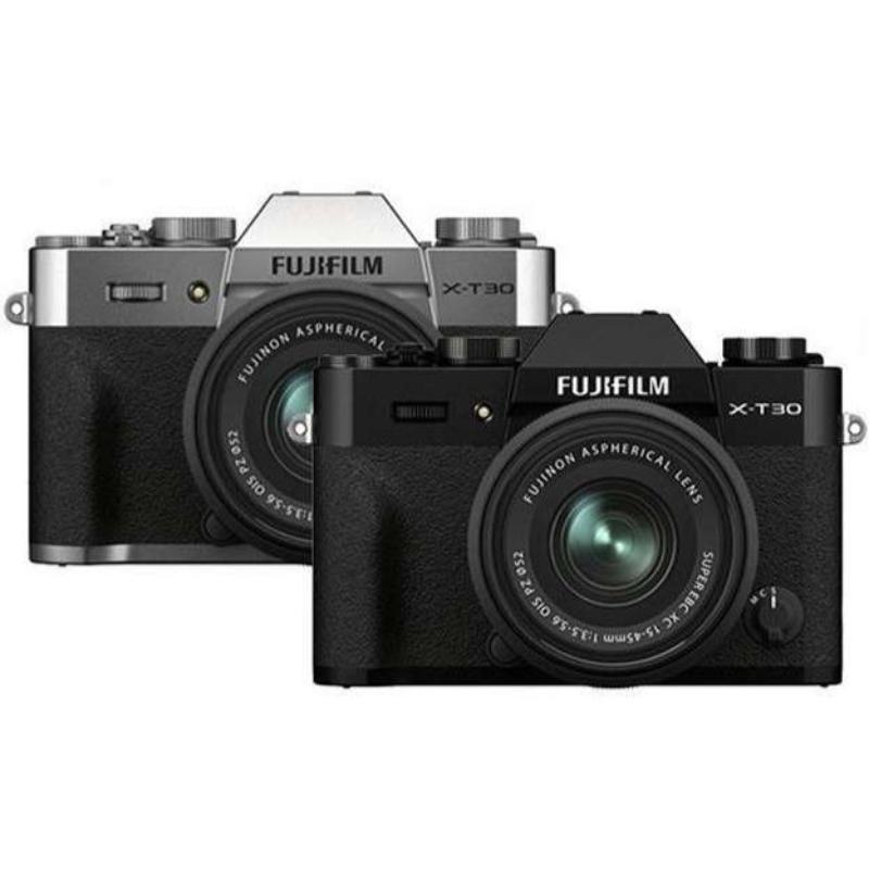 Promo Jpc Kemang Fujifilm Xt30 Ii Kit 15-45mm Fuji X-t30 Xt 30 15-45 Mark Ii Garansi Resmi ...