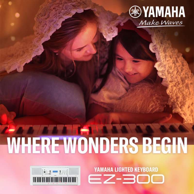 Promo Yamaha Psr Ez-300 Portable Keyboard Diskon 5% Di Seller Hana ...